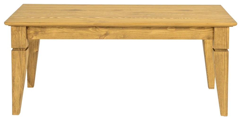 Drewmax ST713 120x60 jídelní stůl  masiv borovice