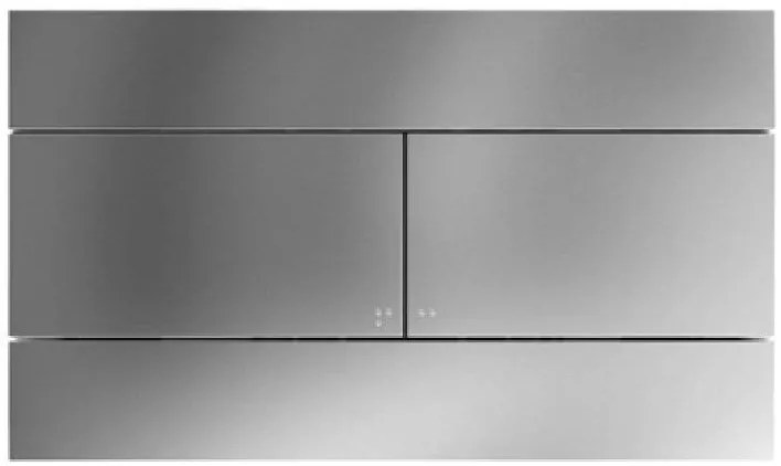 Ideal Standard - Ovládací tlačítko Better Slim mechanické, chrom satin matný VV659046