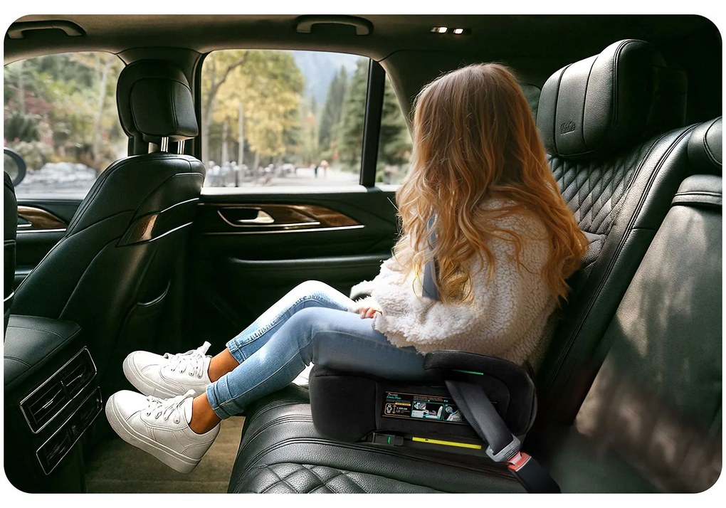 Autosedačka Isofix pro děti 22-36 kg Louis Nukido 710200