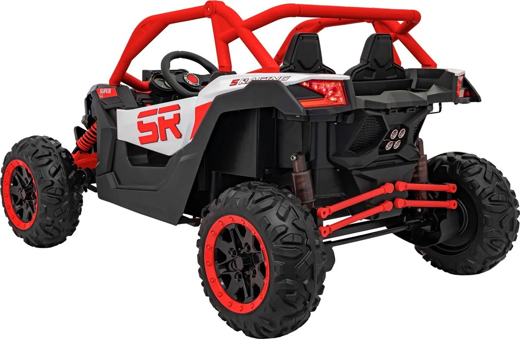 Ramiz Bugina Buggy SR SUPER 66 červené