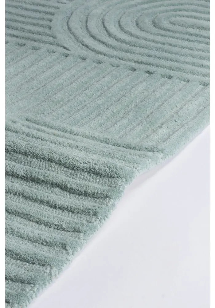 Flair Rugs koberce Kusový koberec Solace Zen Garden Duck Egg ROZMĚR: 160x230