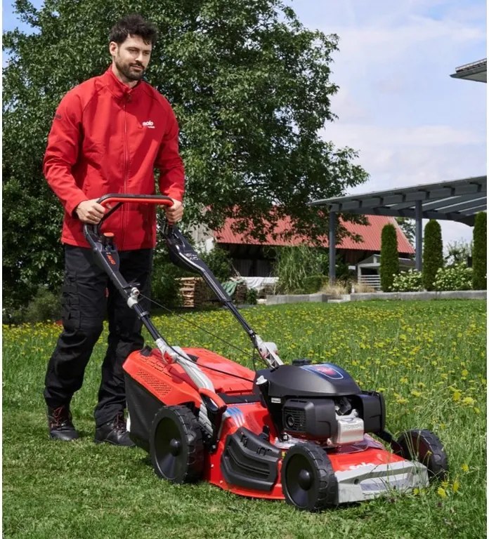 Benzínová sekačka Solo by AL-KO 5274 VS-H 51 cm, Honda GCV200, variabilní pojezd + Zprovoznění sekačky