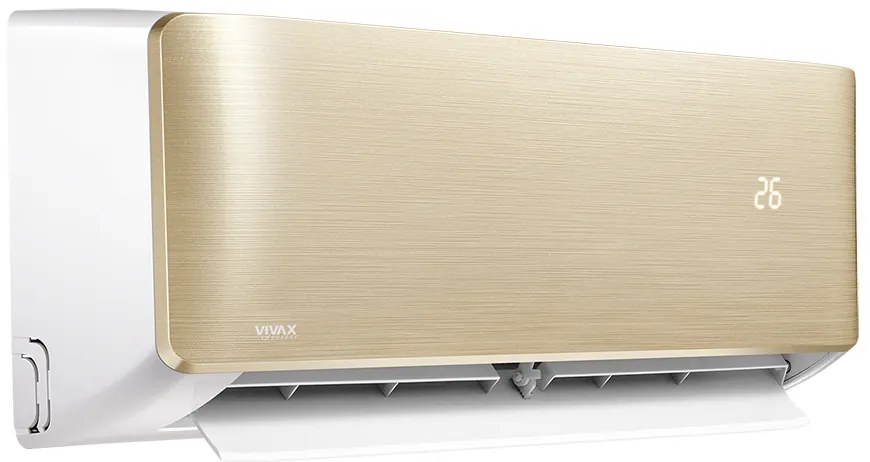 Vivax Klimatizace VivaxDesign R+ gold 1+2 (2,7kW + 3,5kW) Multi-split R32