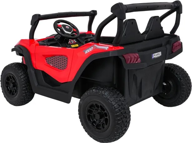 Elektrické autíčko Buggy Gravity 4x4 červené