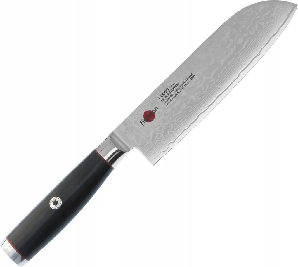 Fissman Kensei Mitsuyoshi nůž santoku dam