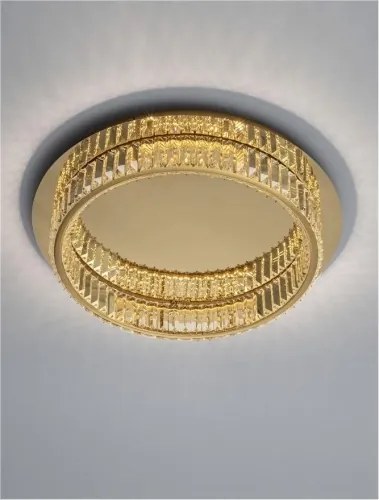 Stropní LED svítidlo NOVA LUCE AURELIA 29W 3500K 9333079 stmívatelné Triac