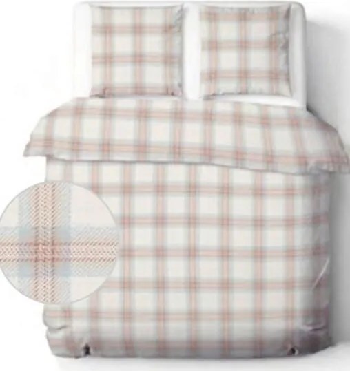 XXXLutz POVLEČENÍ, flanel, bílá, 140/200 cm MISTRAL - Povlečení - 003591061301