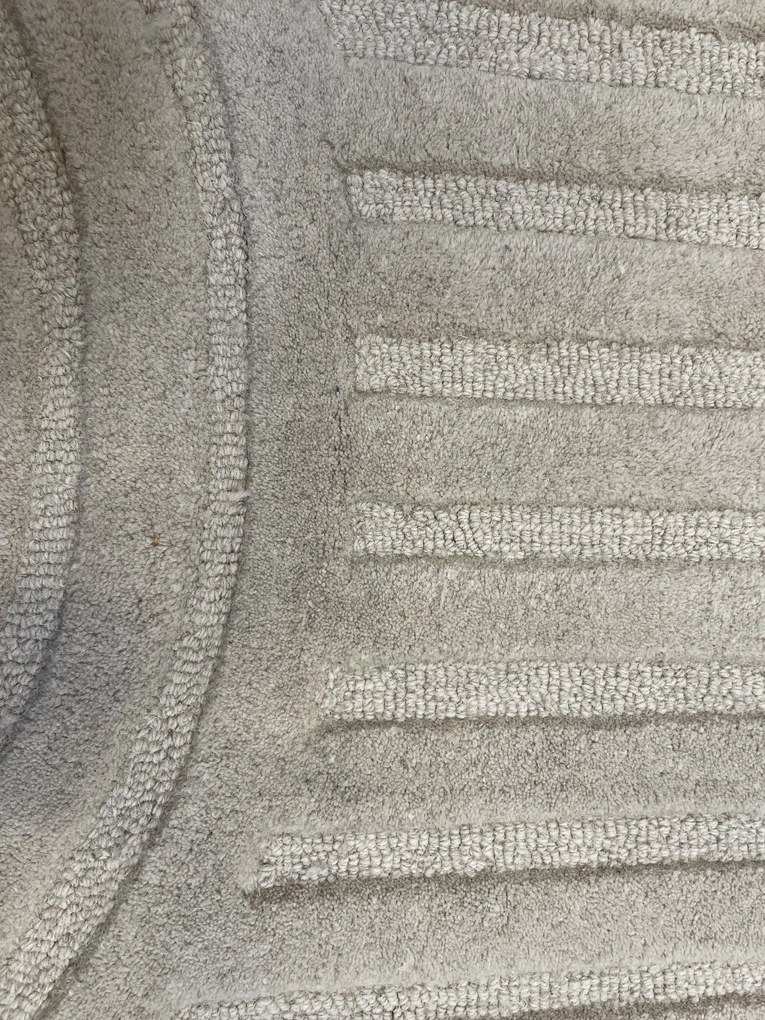 Flair Rugs, POŠKOZENÝ Kusový koberec Solace Zen Garden Natural, 200x290, béžová, ložnice