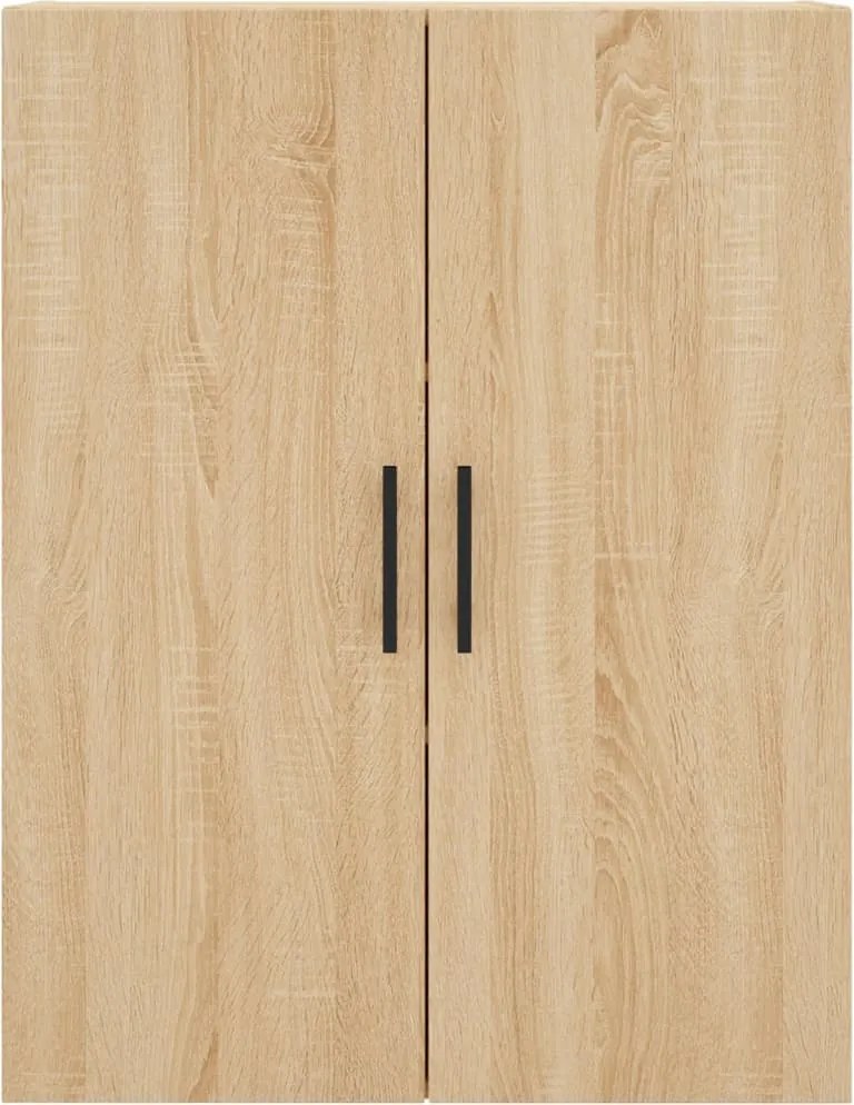 Skříň highboard dub sonoma 69,5 x 34 x 180 cm kompozitní dřevo 3195870