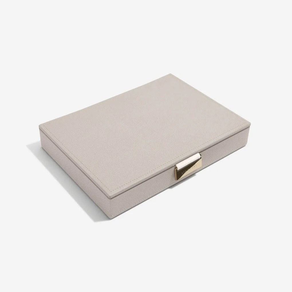 Stackers, Šperkovnice Taupe Classic Charm Jewellery Box Lid | šedobéžová 74553