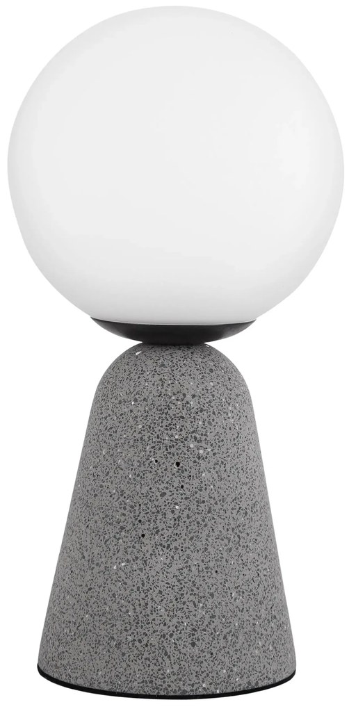 Designová stolní lampa Zero 10 Světla šedá