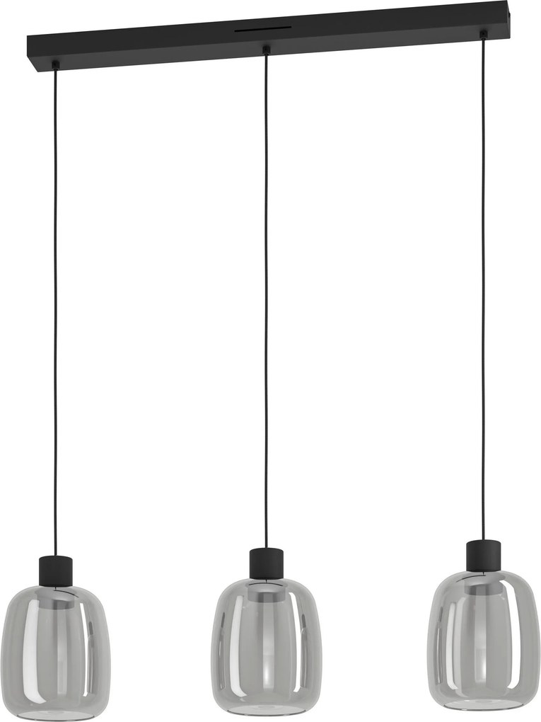 XXXLutz ZÁVĚSNÉ LED SVÍTIDLO, 88/12,5/110 cm Eglo - Online Only svítidla - 003348284703