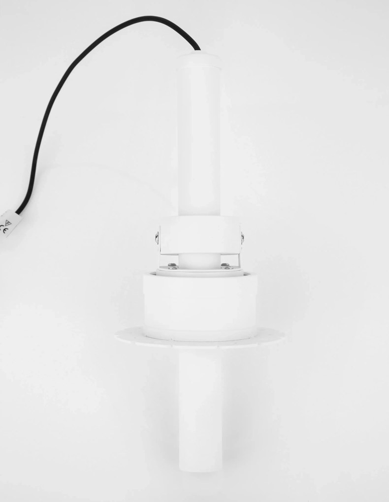 Designové stropní svítidlo Ovo bílé