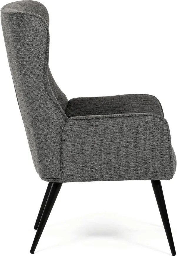 Relaxační křeslo šedá AK-315 GREY2 (64 x 73) cm