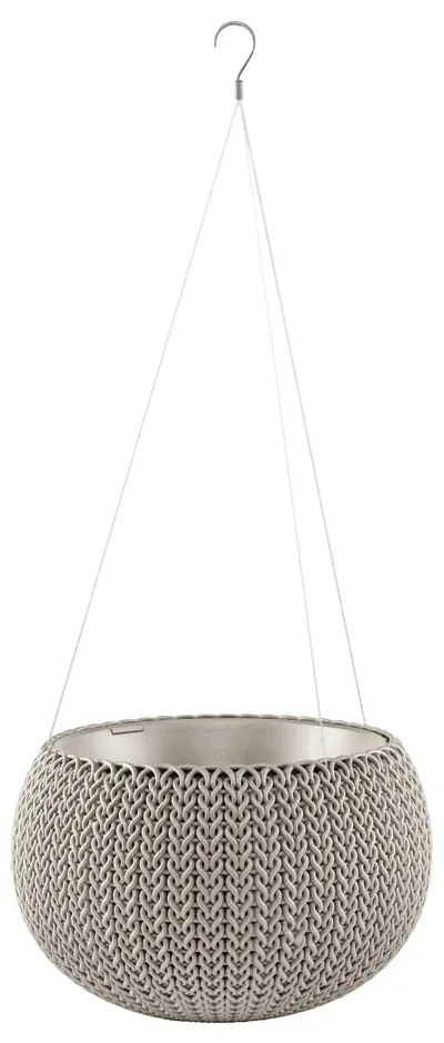 Plastový závěsný květináč ø 28 cm Cozy – Keter