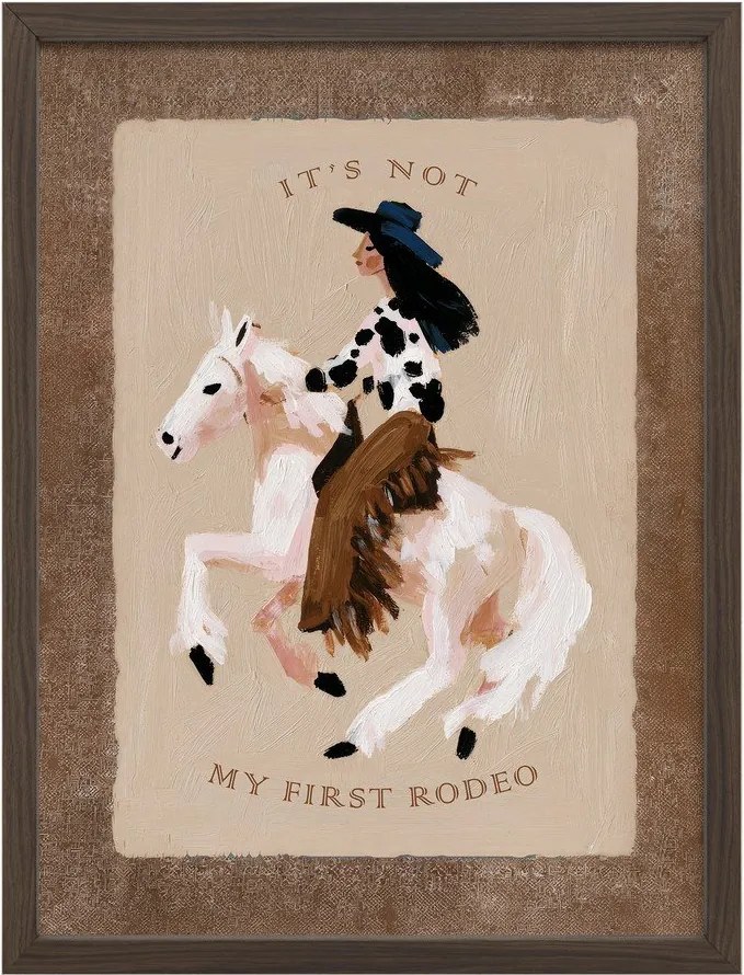 Tištěný obraz s rámem 30x40 cm Rodeo – Styler