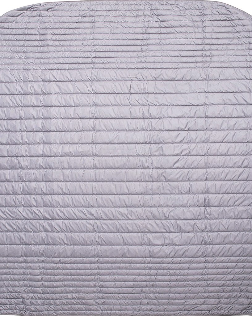 Prošívaný přehoz Soft Touch 220x240 cm šedý