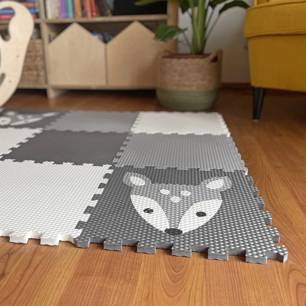 Vylen Minideckfloor podlaha 12 dílů - koloušci 24-12-14