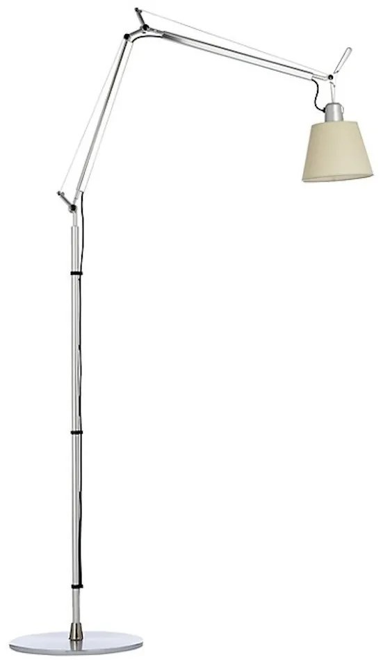 Artemide stojací lampy Tolomeo Basculante Terra