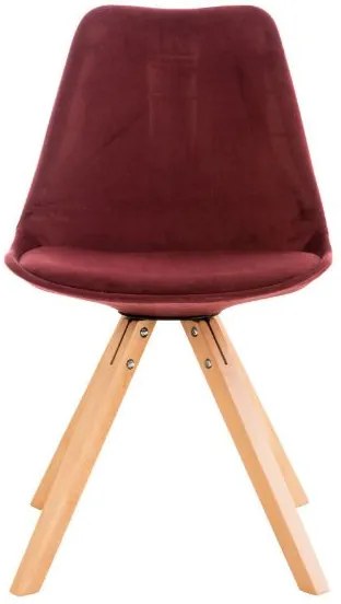 Židle Annarosa červená