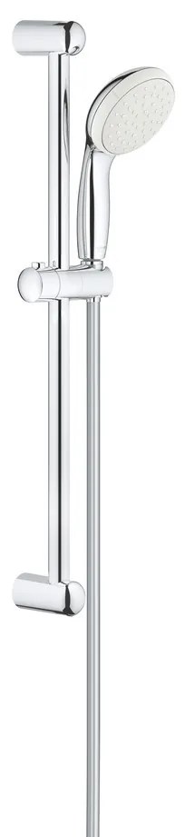 Grohe New Tempesta 100 - Sprchová souprava, tyč 60cm, 1 proud, chrom 27853001