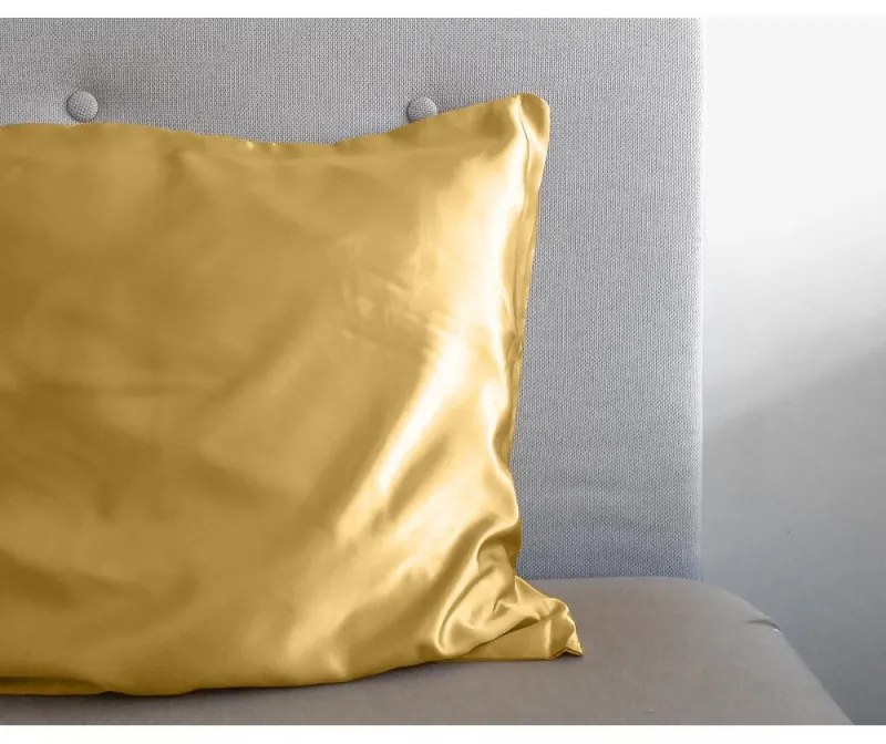 Povlak Beauty Skin Care Pillowcase Gold