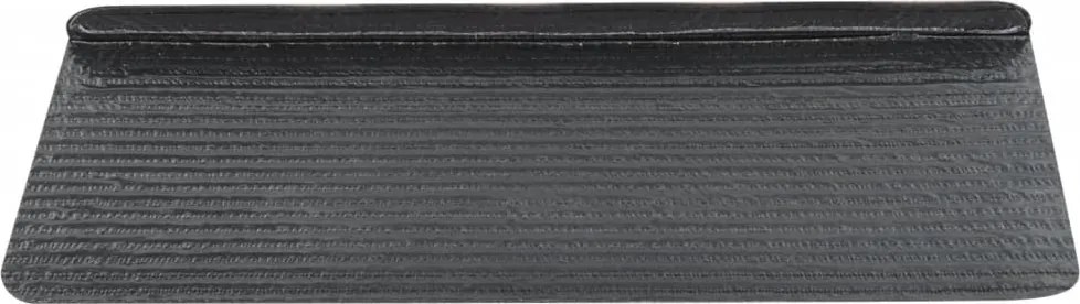 Samolepicí podložky na schody 30 ks černé 65x24,5x3,5 cm 3365908