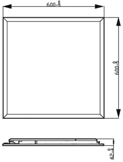 Philips - LED Stmívatelné stropní svítidlo SLIM SCENE SWITCH LED/36W/230V 2700K