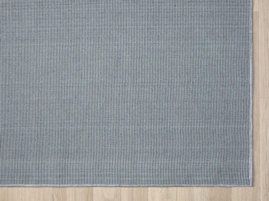 My Flair, Kusový koberec Avery grau/blau/braun – na ven i na doma, 120x180, šedá, chodba / předsíň