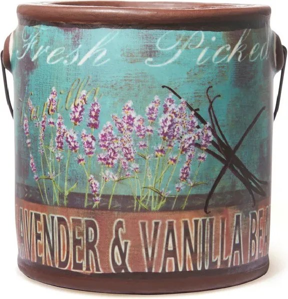 Velká svíčka Lavender Vanilla Farm Fresh Cheerful Candle