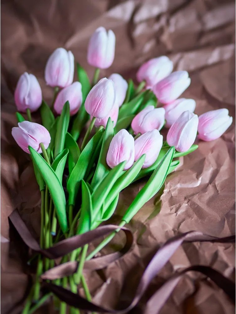 Umělá květina (výška 32 cm) Tulip – Bloomingville