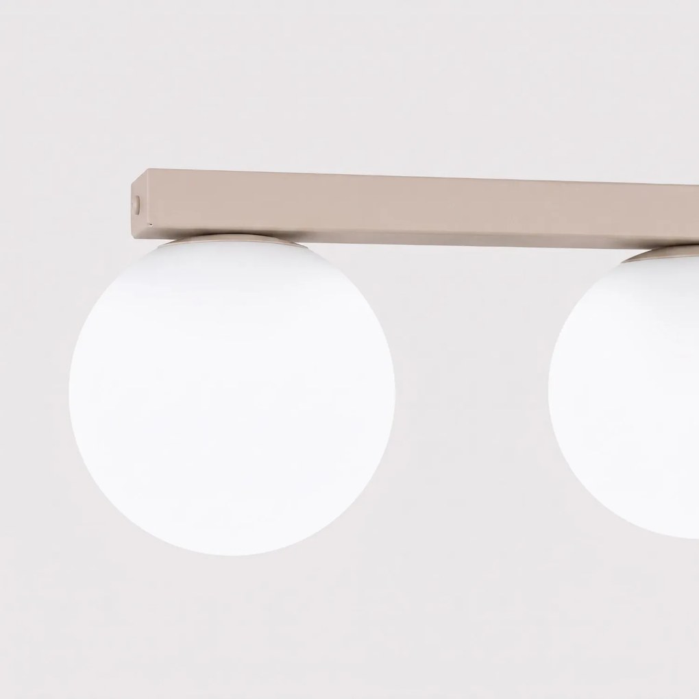 Sollux Lighting Stropní svítidlo YOLI 4 taupe
