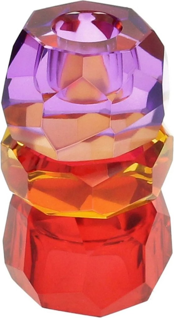 Svícen Tricolor II 12cm