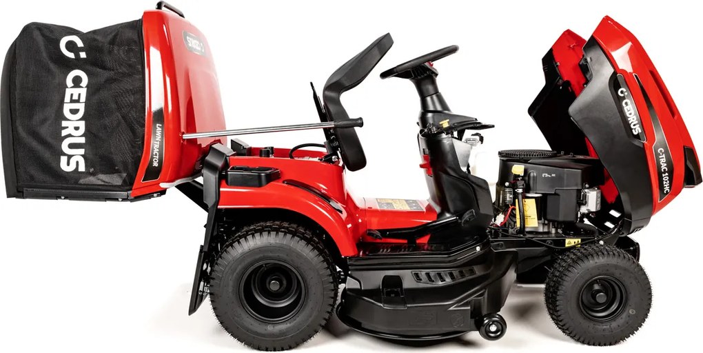 Hahn & Sohn Cedrus Zahradní traktor s hydrostatickou převodovkou C-TRAC-102HC HP16546