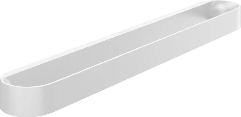 Hansgrohe WallStoris, věšák na ručník, bílá matná, HAN-27926700