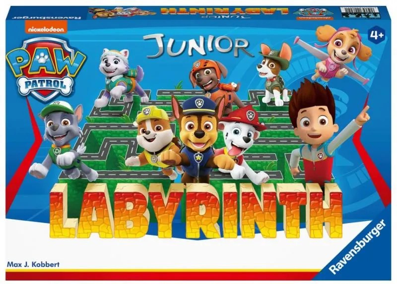 Ravensburger Labyrinth Junior Tlapková patrola