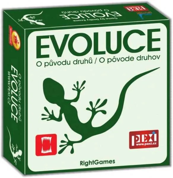 PEXI Evoluce - O původu druhů