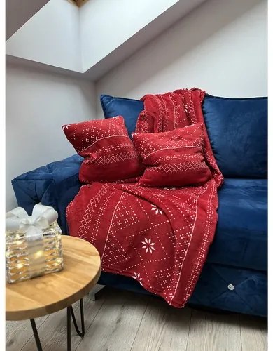 Přikrývka 1,6x2m + 2x povlak na polštář Ruhhy 22594