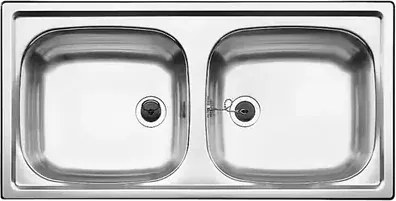 Blanco Top EZ - Dřez 86x44 cm nerez