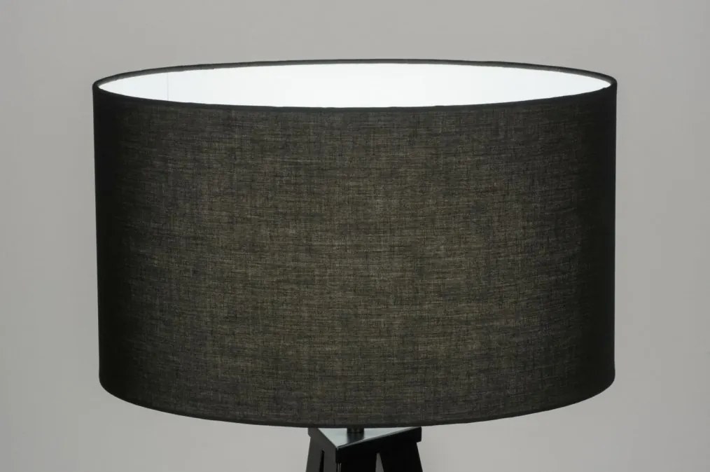 Stojací lampa Kohlmann Limited Black