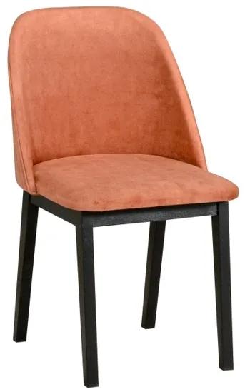 Drewmix Jídelní židle MONTI 1 dřevo: bílá, potahový materiál: látka s doplatkem