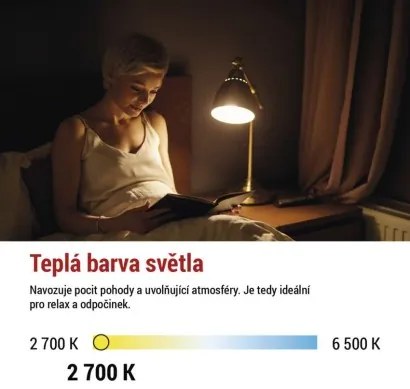 Emos lighting LED žárovka Filament A60 A CLASS/ E27 / 5 W (75 W) / 1 060 lm / teplá bílá 1525283276