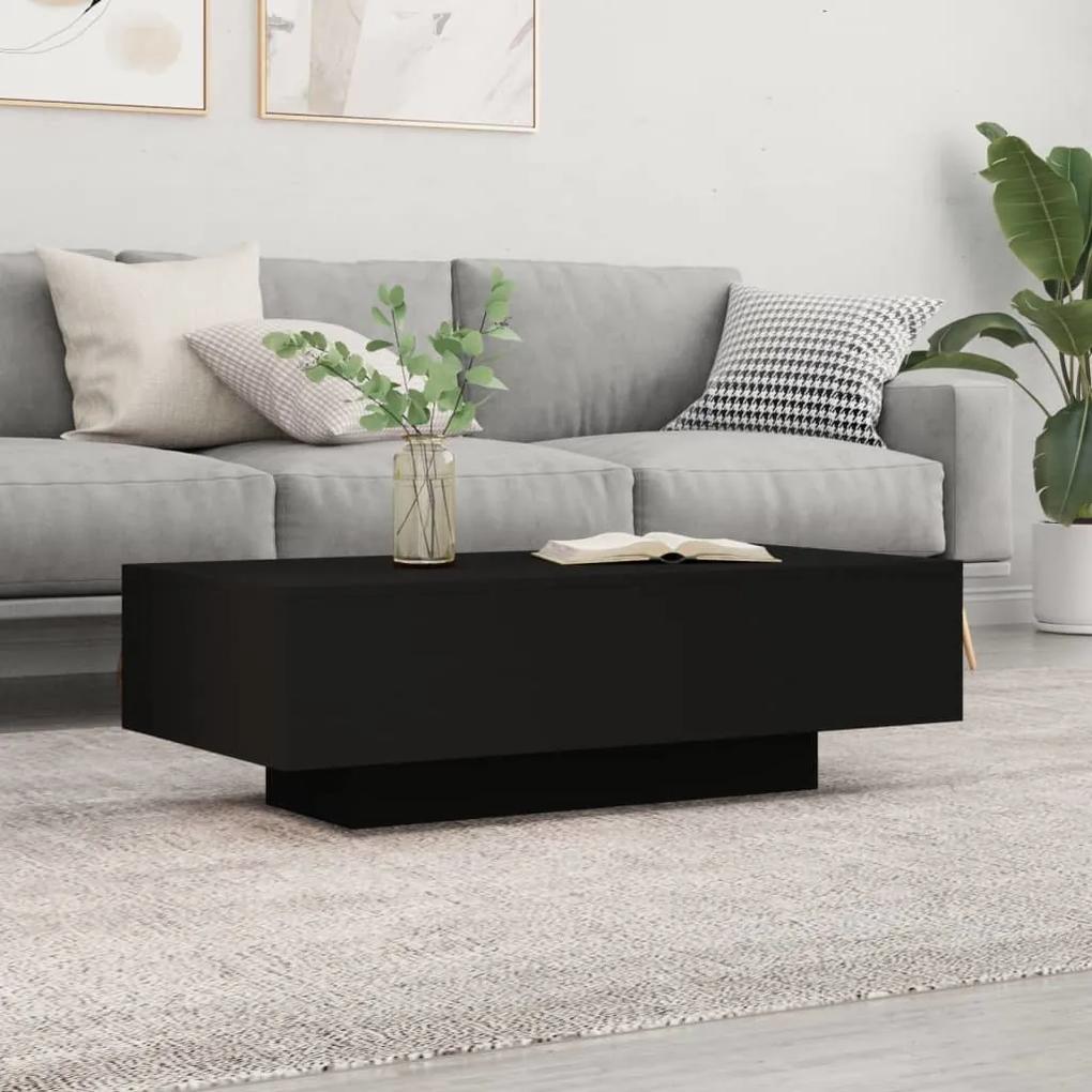 vidaXL Konferenční stolek 100 x 49,5 x 31 cm kompozitní dřevo [833895] Barva: Černá