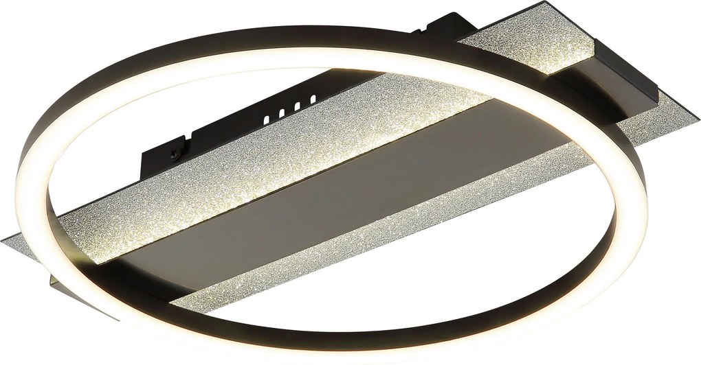 XXXLutz STROPNÍ LED SVÍTIDLO, 34,2/6,8/30 cm Globo - Online Only svítidla - 007326080701