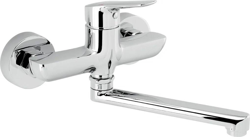 Novaservis Novaservis, Umyvadlová dřezová baterie 150 mm Metalia 54, chrom, 54076-0