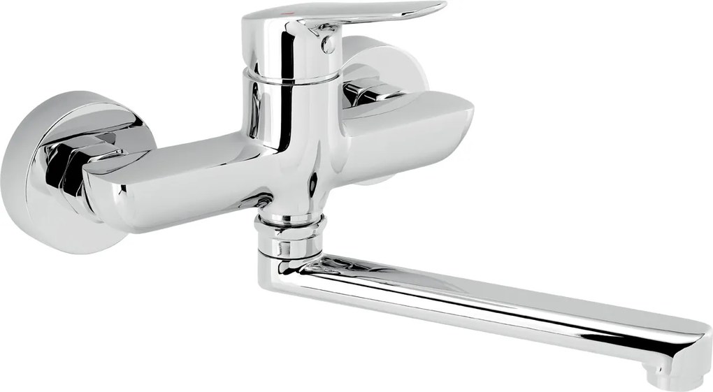 Novaservis Novaservis, Umyvadlová dřezová baterie 150 mm Metalia 54, chrom, 54076-0