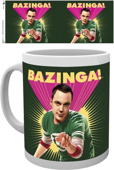 Hrnek The Big Bang Theory (Teorie velkého třesku) - Sheldon Bazinga | BIANO