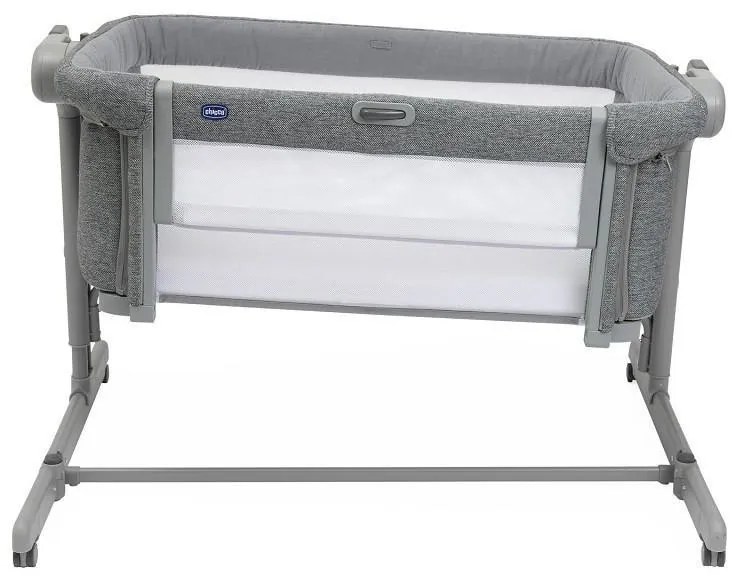 Chicco Postýlka Next2Me Magic Evo Grey Mist