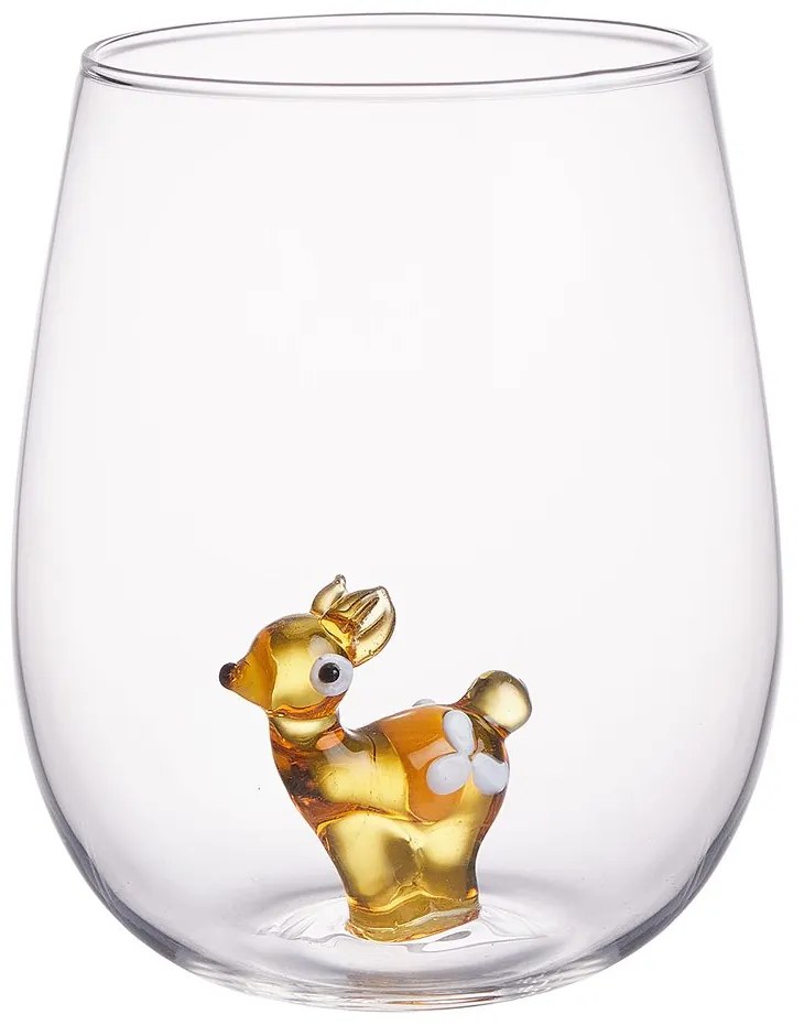MERRY & JOY Sklenice koloušek 450 ml