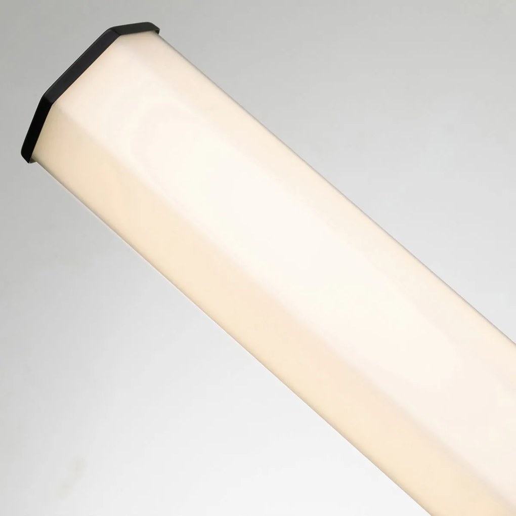 Koupelnové světlo Elstead Facet IP44 černá 66 cm LED 24W 2160 lm